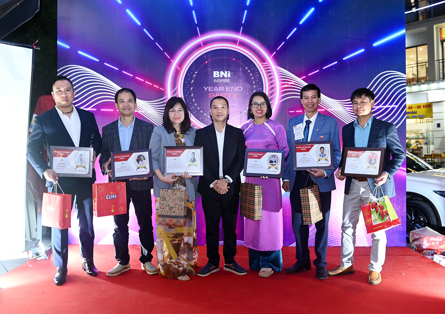 BNI Inspire Year End Party - Ready to TAKEOFF